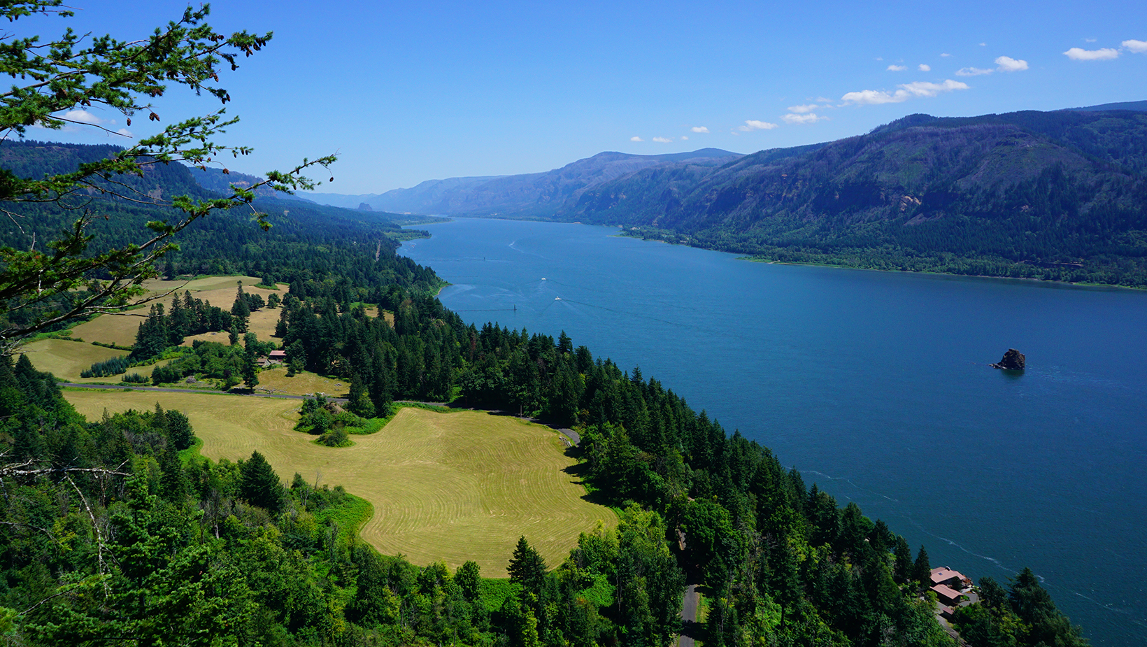 West Gorge Washington - Columbia River Gorge