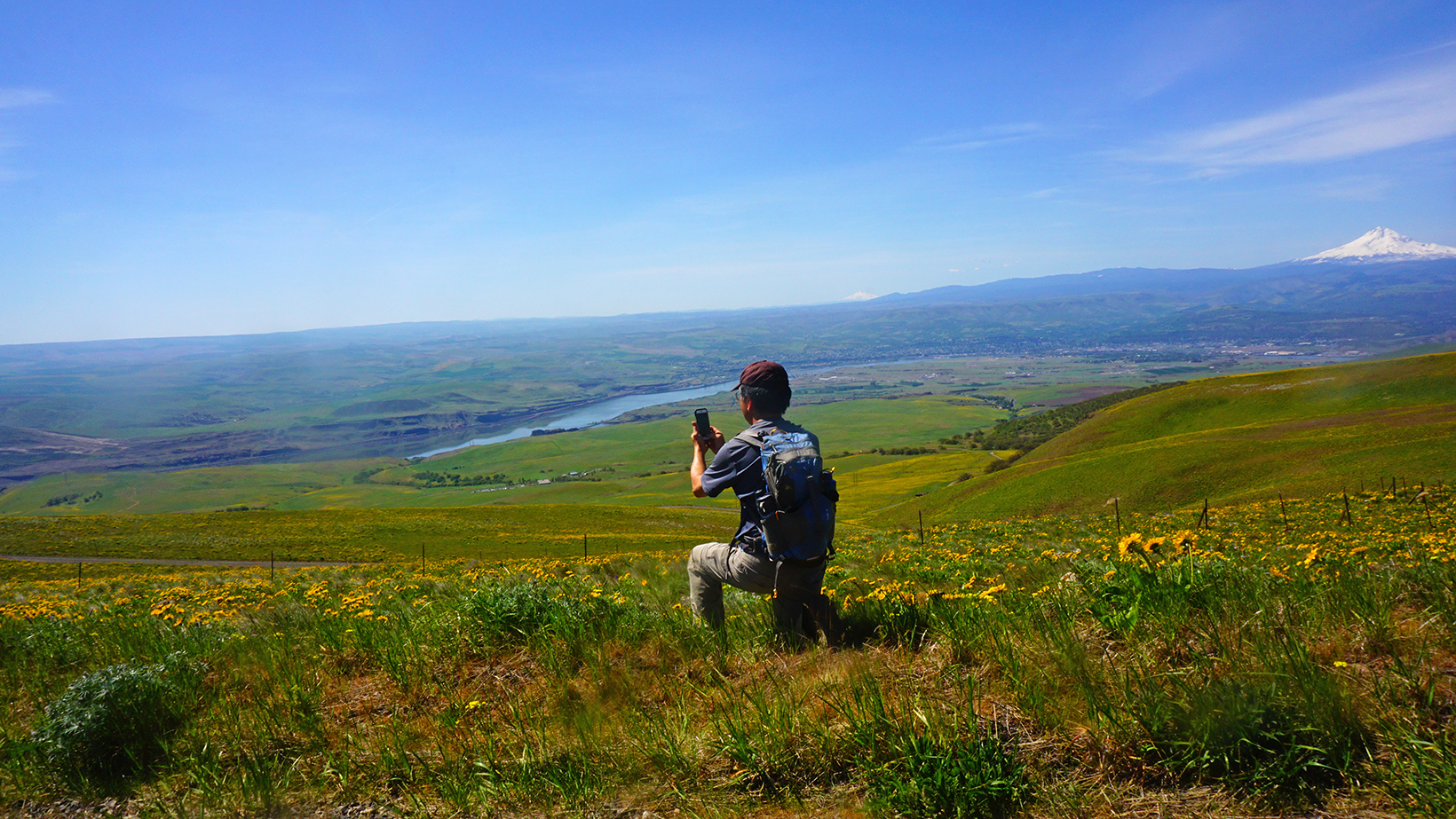 East Gorge Washington - Columbia River Gorge