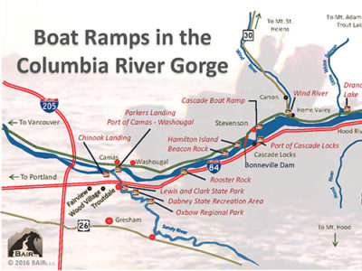 Maps - Columbia River Gorge