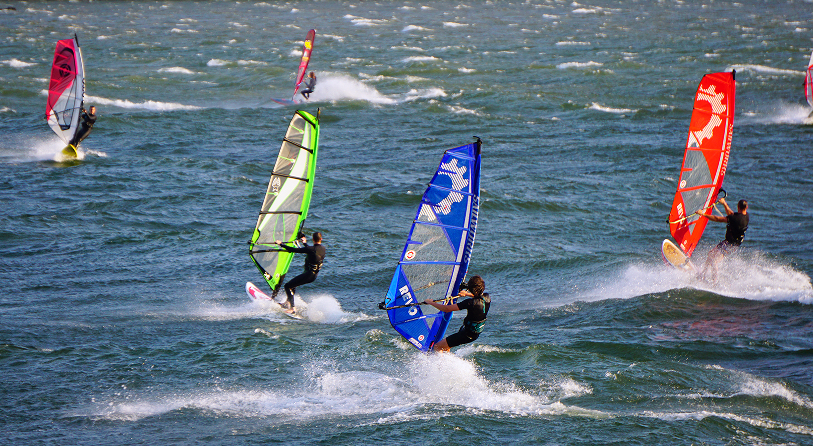 Windsurfing In The Gorge Columbia River Gorge