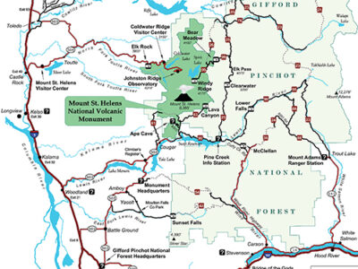 Maps - Columbia River Gorge