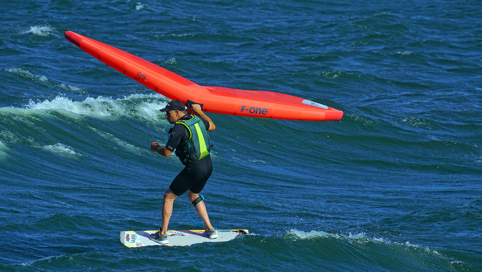 Wing Foiling in the Gorge - Columbia River Gorge