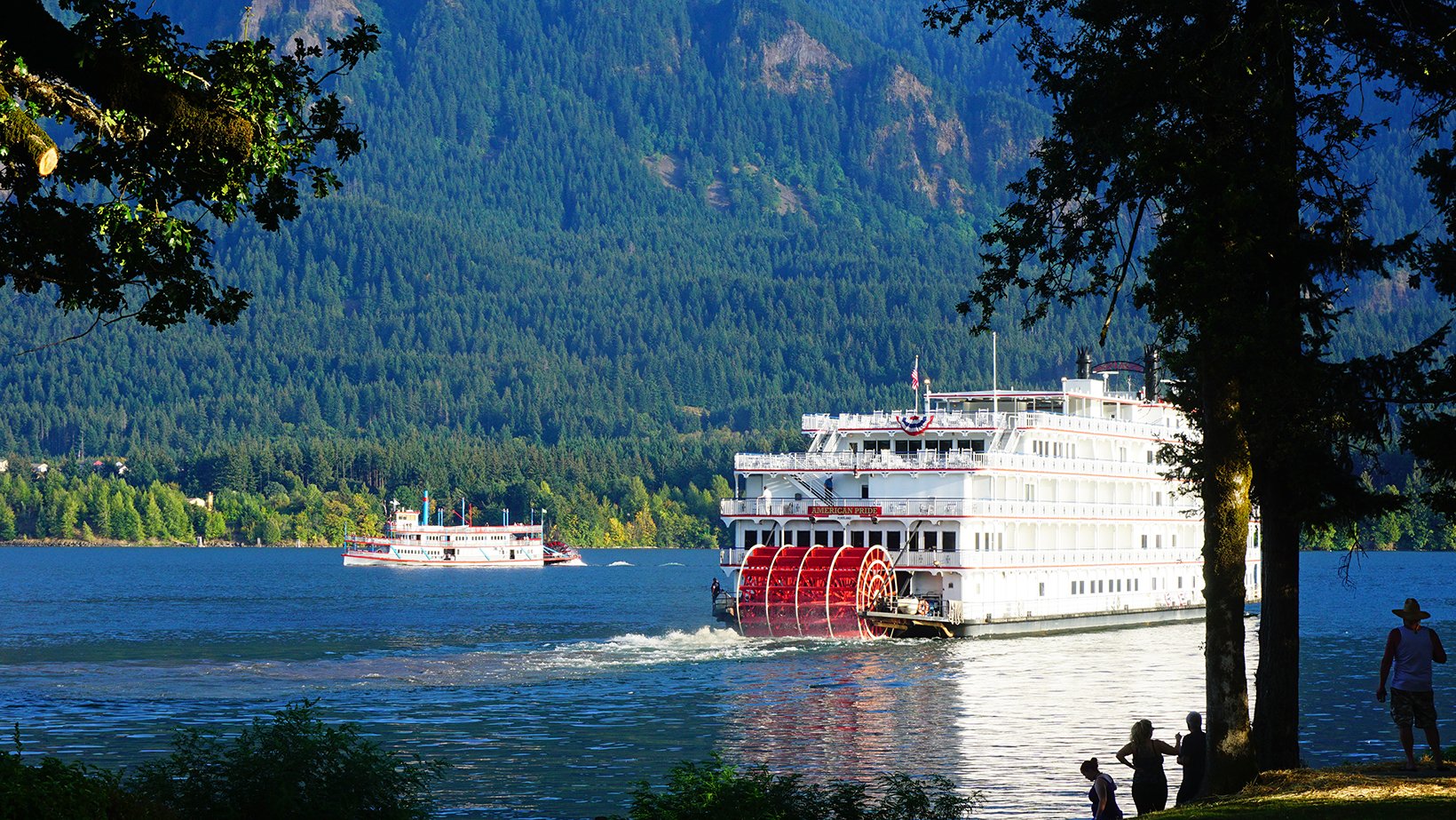 Boat Cruise - Columbia River Gorge